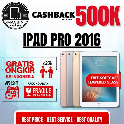 Jual iPad Pro Gen 1 12.9" & 9.7" inch 256GB 128GB 32GB Second Original - 12.9" 32GB, Wifi Only ...