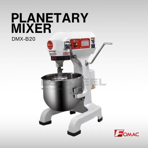 Jual Planetary Mixer DMX-B20 FOMAC / Mixer Fomac 20 Liter DMX B20 ...