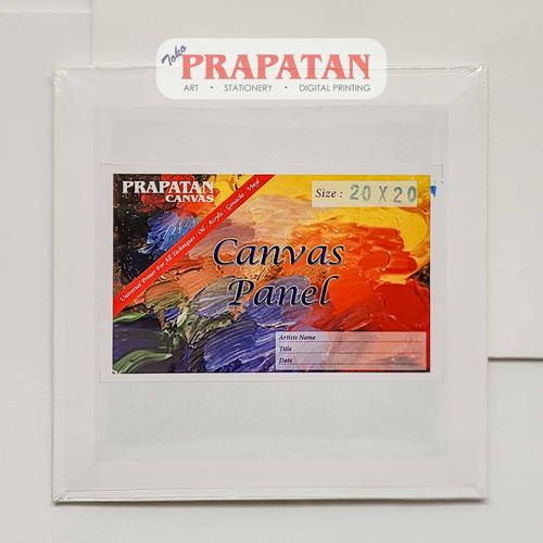 Jual Canvas Panel Prapatan 20x20cm / Kanvas Lukis Panel - Jakarta Timur ...
