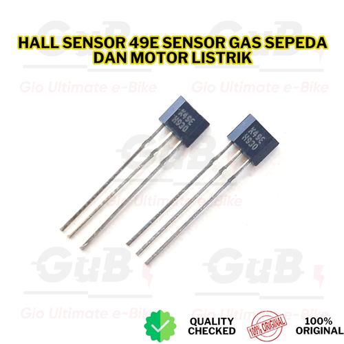 Jual Hall Sensor Gas 49E Sepeda Listrik Motor Listrik / Transistor Hall ...
