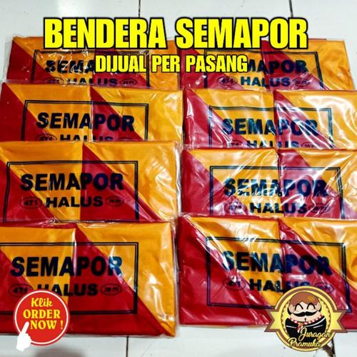 Jual Bendera dan Stik semapore HARGA PERPASANG ( PRAMUKA ) - bendera ...