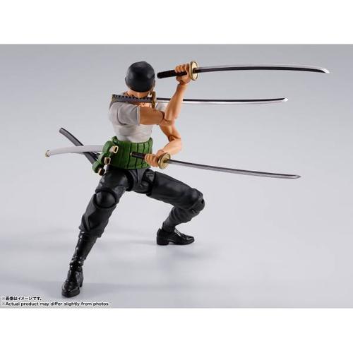 Jual S.H.FIGUARTS SHF One Piece - Roronoa Zoro Romance Dawn Ver - Kota ...