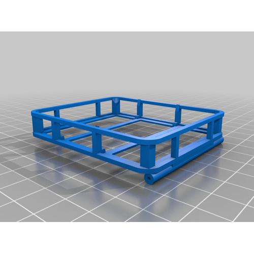 Jual RC Roof Rack And Light Bar Deadbolt Axial Roofrack RC 1/10 SCX10 ...