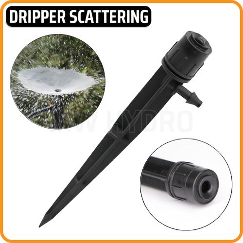 Jual Stick Dripper Adjustable Flow Scattering 360° - Hidroponik Irigasi ...