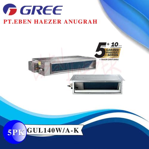 Jual AC SPLIT DUCT 5 PK GREE ( GU140PHS/A-K STANDARD R410 ) - Jakarta ...