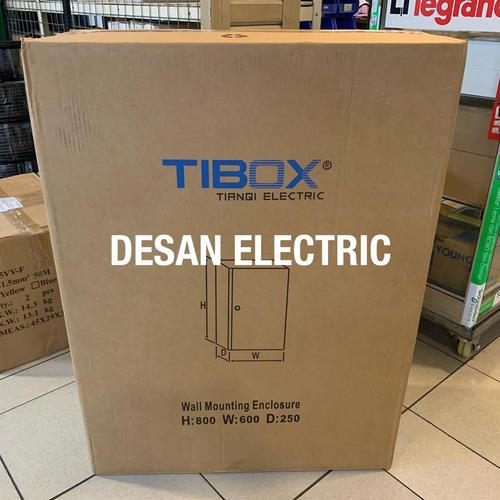 Jual Tibox Sheet Steel Box Panel Besi Size 800x600x250 mm Type T-8060/ ...