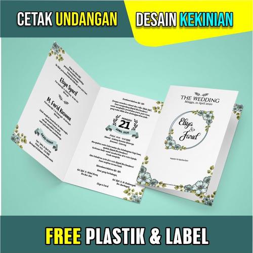 Promo Undangan Pernikahan Aesthetic Elegant Undangan Pernikahan Unik ...
