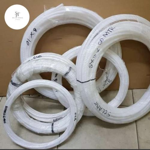 Jual Selang Teflon / Selang tube / Selang PTFE / Id 6mm x Od 8mm x ...