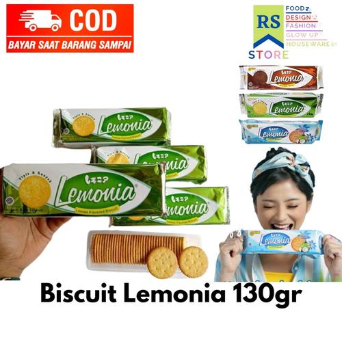 Jual biscuit biskuit kue nissin 130gr gram rasa chocolate / coconut ...