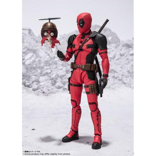 Jual S.H.FIGUARTS SHF Deadpool & Wolverine - Deadpool & Headpool - Kota ...