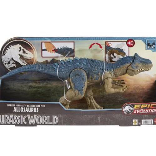 Jual Jurassic World Epic Evolution Ruthless Rampage Allosaurus ...