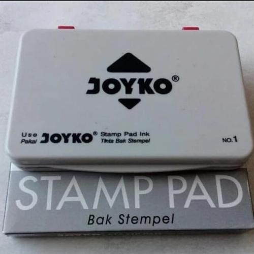 Jual stamp pad /bak stempel joyko/kenko no.1 /bantalan stempel no.1 ...