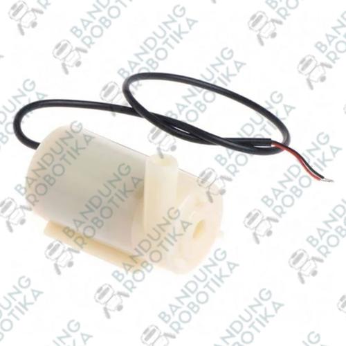 Jual MINI POMPA AIR CELUP MINI PUMP DC MOTOR SUBMERSIBLE HORIZONTAL 3V ...