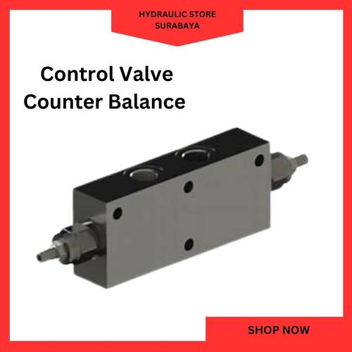 Jual VBCD HYDRAULIC DOUBLE COUNTERBALANCE VALVE 1/2 3/4 DUAL ...