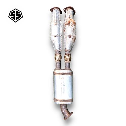 Jual Original Nissan GT-R R35 Midpipe Exhaust - Genuine Nissan Calsonic ...