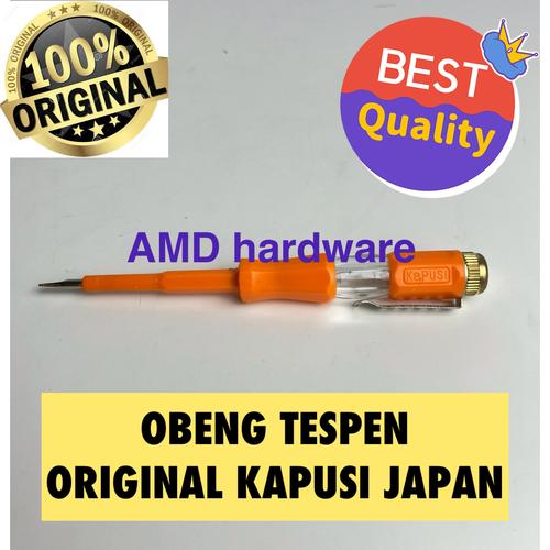 Jual OBENG TESPEN LISTRIK MERK ERG GERMANY ORIGINAL SCREWDRIVER TEST ...
