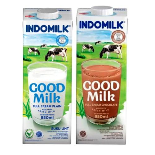 Jual Indomilk Good Mild Susu UHT 950 ML - Putih - Kota Tangerang ...
