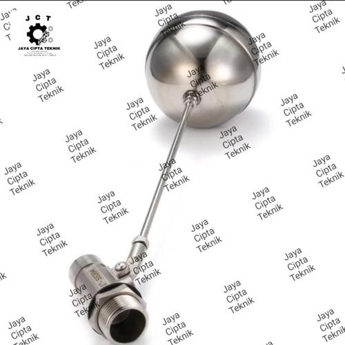 Jual Pelampung Toren 1 1/2" Radar Toren Yuta Kuningan Bola Stainless ...