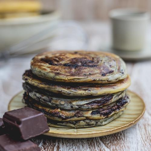 Promo Roti Maryam Salman Coklat 1 pack isi 5 roti Mariam Stasiun Canai ...