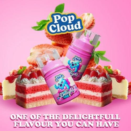 Jual Pop Cloud V2 Pink Delight 60ML by PAN x Steam Queen / Liquid Pop ...