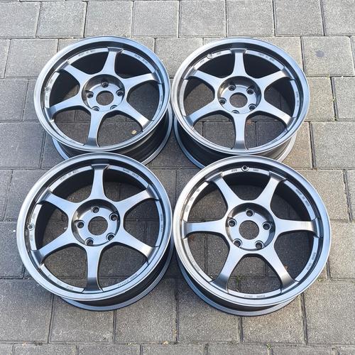 Jual Velg Original SSR Type C RS R17x8 et. 25 5x114 made in Japan ...