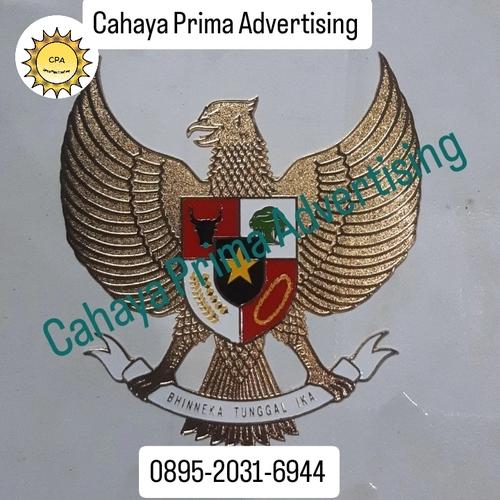 Jual Plat Map Upacara Garuda Doa Proklamasi - Jakarta Pusat - Cahaya ...