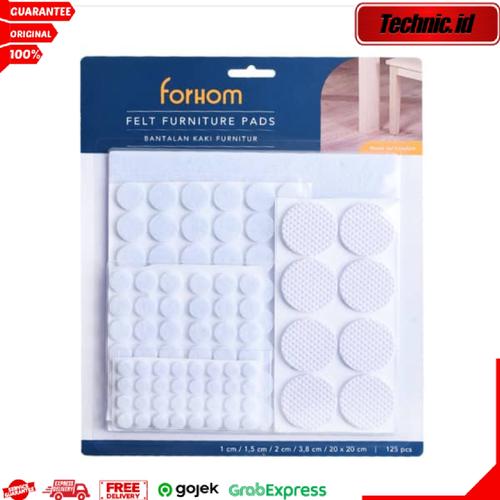 Jual Forhom Set 125 Pcs Bantalan Pelindung Lantai Mix Felt Floor ...
