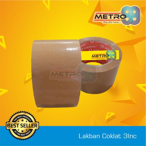 Jual LAKBAN COKLAT Ukuran 3 Inchi - Jakarta Barat - Metro99 Frame ...