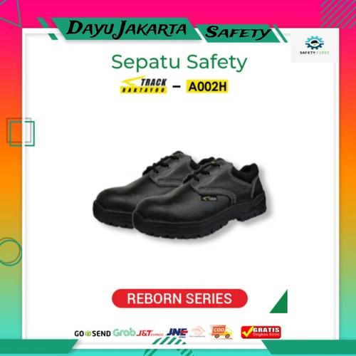 Jual Sepatu Safety Track A002 H Original - Hitam, 40 - Jakarta Barat ...