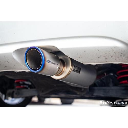 Jual JTC Titanium Super Sport Muffler Exhaust for Honda Civic (FD1 ...