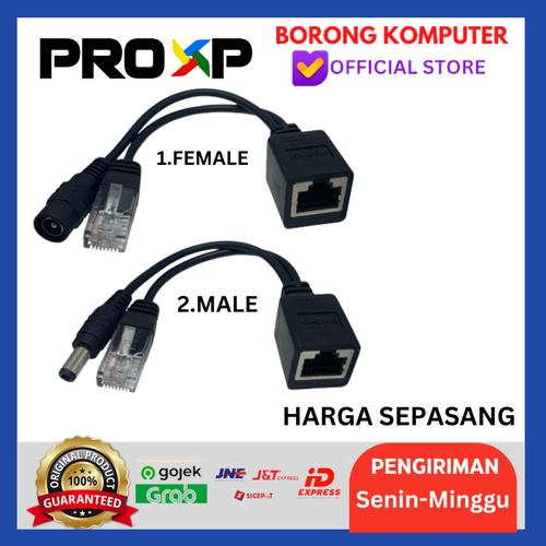 Promo Proxp Kabel Poe Splitter / Kabel Poe Injector - Jakarta Barat ...