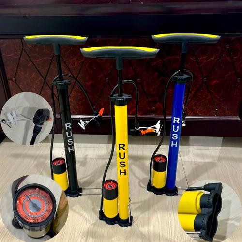 Jual Pompa tabung angin ban sepeda motor balon bola tapak besi Air pump ...