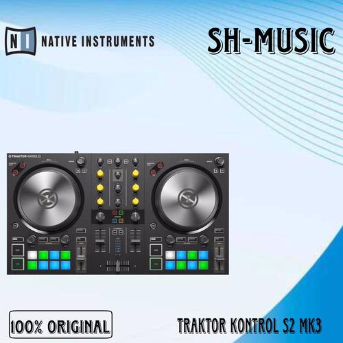 Jual Native Instrument Traktor Kontrol S2 Mk3 Digital Controller & Dj ...