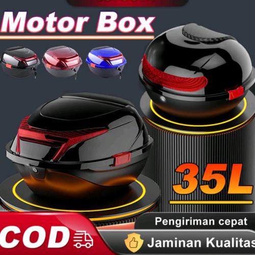 Jual Box Motor Belakang 35 L Best Quality - Hitam - Jakarta Pusat ...