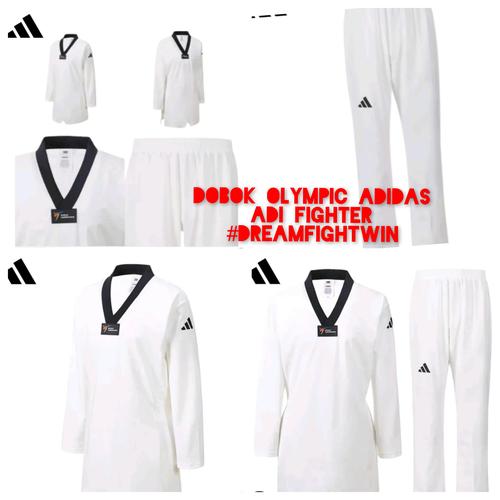 Jual DOBOK TAEKWONDO ADIDAS Adi - FIGHTER Pro - TKD Uniform(Baju ...