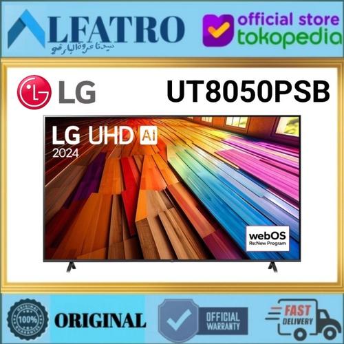 Promo TV LG 86 Inchi 86UT8050 UHD 4K SMART TV 86UT8050PSB WebOS HDR 10 ...
