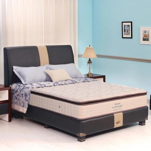 Jual SPRING BED MINIMALIS SPRING BED SHAPPHIRE DREAM ELEGAN SPRING BED ...