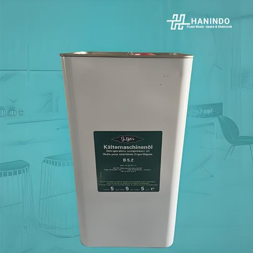 Jual Oli Bitzer B5.2 5Liter - Oli Compressor Bitzer B5.2 Mineral Oil ...