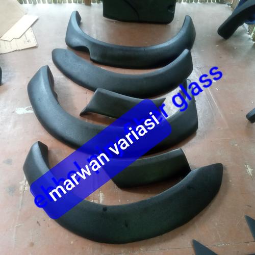 Jual Over fender ford ranger 2004 -2006 doubel cabin model polos 1 set ...