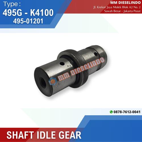 Jual Shaft Idle Gear - AS idling Gear Engine Diesel 495G K4100 ...