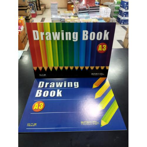 Jual Buku Gambar A3 Drawing Book - A3 One Design - Kota Semarang ...