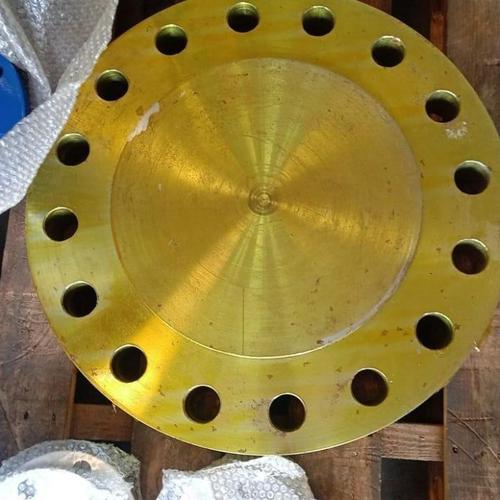 Jual Blind flange 4" Inch / flange buta carbon steel ansi 150 A105 ...