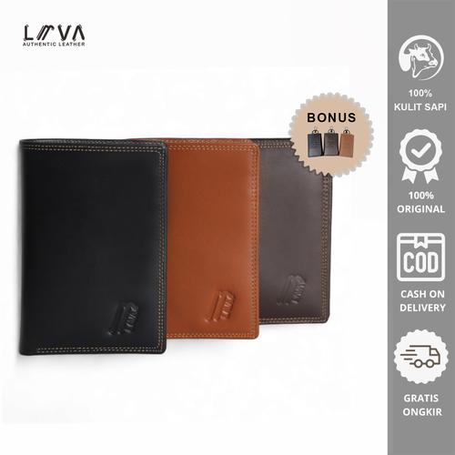 Promo Dompet Pria Kulit Sapi Asli Terbaru Dompet Lipat Cowok Keren ...