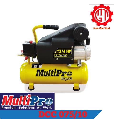 Jual JUAL MESIN AIR COMPRESSOR MULTIPRO DCC-075/10 GD COMPRESOR 3/4 HP ...