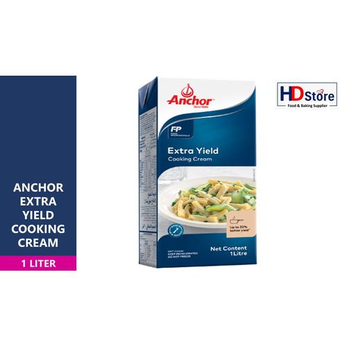 Promo ANCHOR EXTRA YIELD COOKING CREAM KRIM MASAK - 1 LITER - Jakarta ...