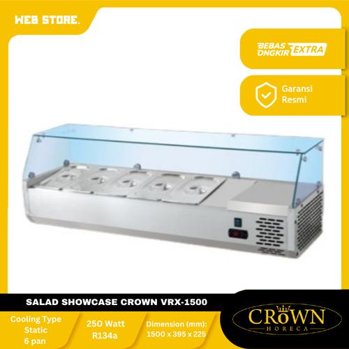 Jual Salad Showcase Tempat Pemajang Salad/ Display Salad / Salad ...