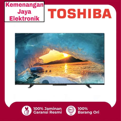 Jual Toshiba TV 55" 4K UHD Google TV - Quantum Dot QLED Dolby - 55M550MP - Kota Tangerang ...