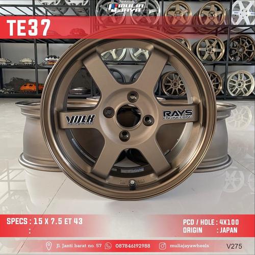 Jual Velg TE37 OG R15 Ring 15 Ori Jepang - Kota Malang - Mulia Jaya ...