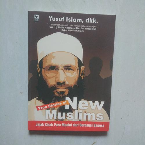 Jual Jejak Kisah Para Mualaf Dari Berbagai Bangsa Yusuf Islam original ...