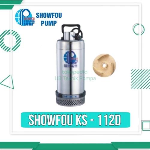 Jual Pompa Showfou KS-112D Pompa Tambak Showfou Made in Taiwan ...
